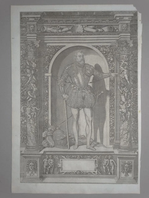ALFONSO I. D´ESTE - Bildnis Feldherr - Notzing - Kupferstich Custos - 1603 EUR 29,99 - PicClick DE