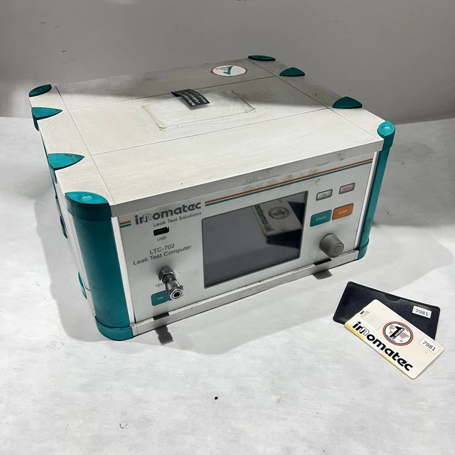 INNOMATEC LTC-702 LECK - Messcomputer Lecktester EUR 1.795,00 - PicClick DE