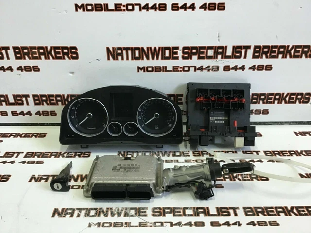 VW GOLF MK5 2004-2008 R32 Ecu Speedo Key Kit 1K6920973B 022906032Ce ...