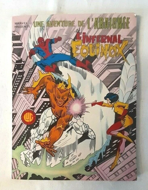 L'INFERNAL EQUINOX - une aventure de l'araignée - MARVEL - 1980 - LUG ...