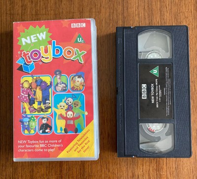 TOYBOX - FIREMAN Sam Teletubbies Postman Pat Yoho Ahoy Noddy Vhs Video ...