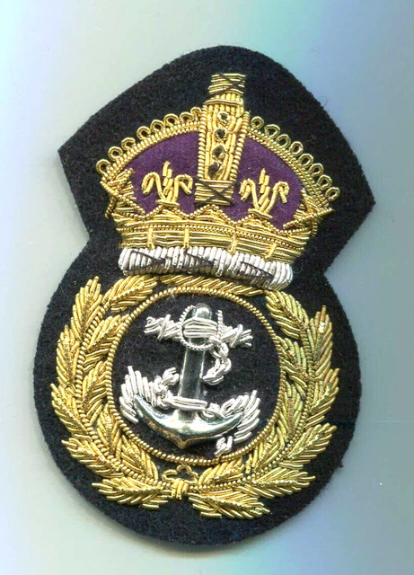 BRITISH CHIEF PETTY Officer Cap Badge WW1 & 2 copy £13.85 - PicClick UK