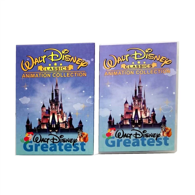 WALY DISNEY - Classics 24 Movie Animation Collection 12 DVD Box Set All ...