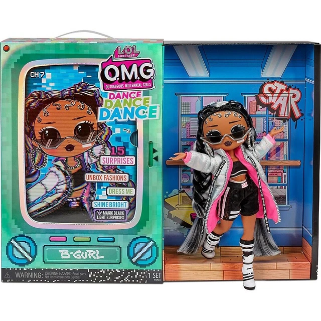 L.O.L. SURPRISE O.M.G. Dance Doll B-Gurl NEU/OVP 117858EUC LOL OMG ...