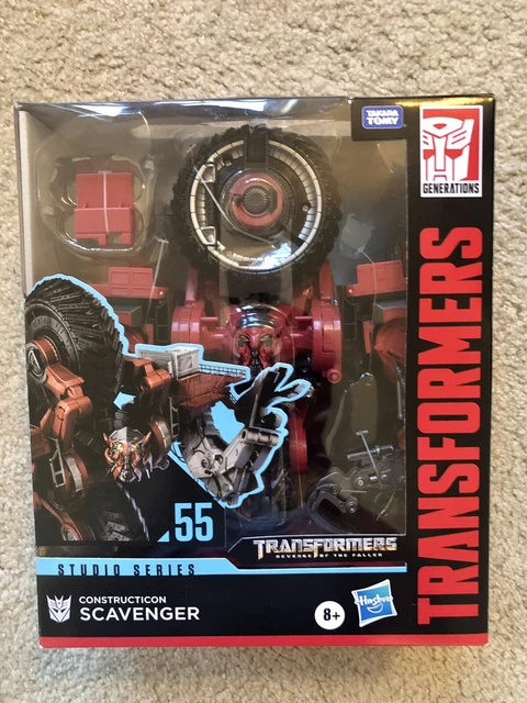 HASBRO TRANSFORMERS: STUDIO Series Decepticon CONSTRUCTICON SCAVENGER ...