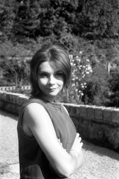 MACHA MERIL FILMING 'The Warrior's Rest' in May 1962 Historic Old Photo ...