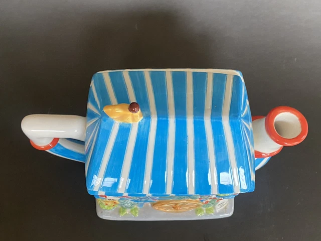 ANNIE ROWE THE Village Western House Collectibles -Ceramic Teapot $37. ...