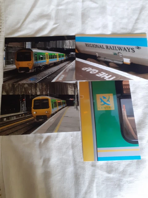 4 6X4 PHOTOS of Regional Railways Centro Class 323-323221 at Birmingham ...