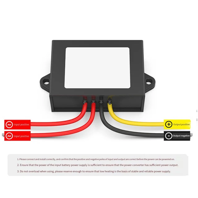 STEPDOWN CONVERTER 24V to 12V DC 5A Voltage Regulator for Taxi Radio Systems $26.40 - PicClick AU