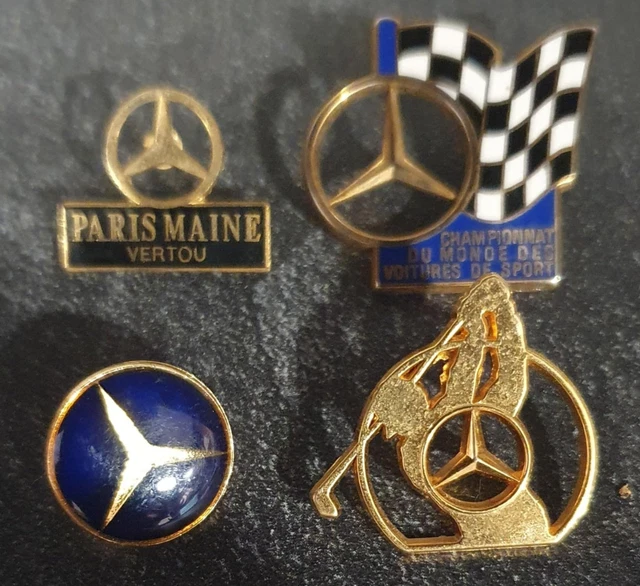 LOT DE 4 Pin's Mercedes signés Arthus Bertrand et autres EUR 4,90 - PicClick FR