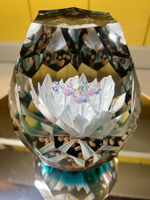 CAITHNESS CUT CRYSTAL "Twilight Promise" Limited Edition Paperweight 15 ...
