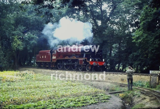 BRESSINGHAM STEAM RAILWAY Norfolk 1970s Original 35mm Slide Agfacolor £ ...