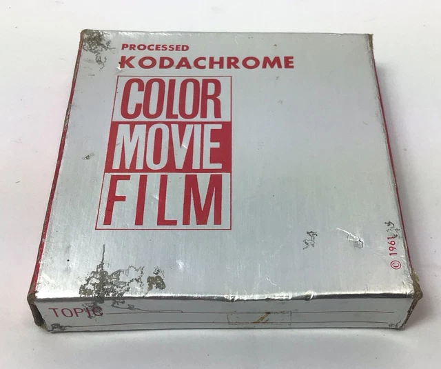 VINTAGE PROCESSED KODACHROME Color Movie Film 8mm 50’ Film Return £17. ...