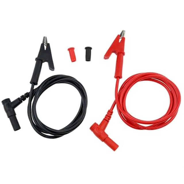 SECURE CONNECTIONS MULTIMETER Testing Probe For Alligator Clip Test ...