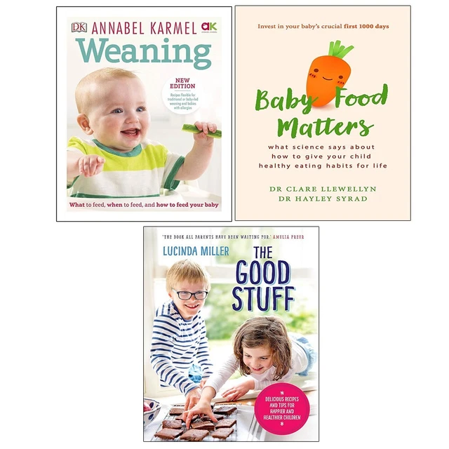 GOOD STUFF LUCINDA Miller (HB), Weaning Annabel (HB), Babynahrung 3 ...