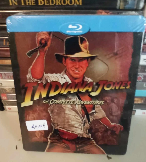 Faszinierend Indiana Jones 5 Bluray Fotos