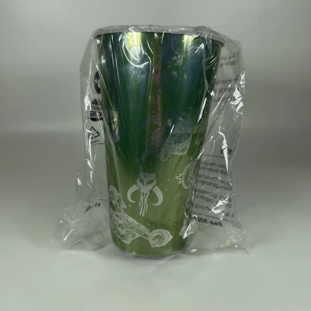THE MANDALORIAN & Grogu Green Collectible Cup 2026 Burger King Star ...