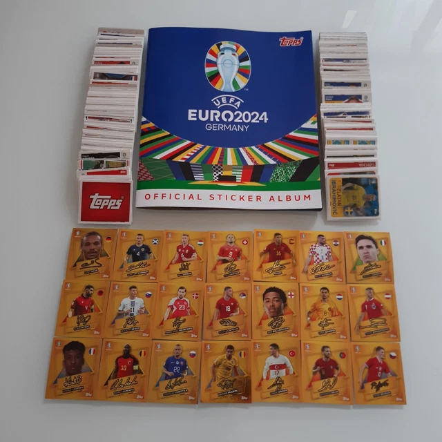 TOPPS UEFA EURO Germany 2024 Set Completo Di 707 Figurine + 21 Sp ...