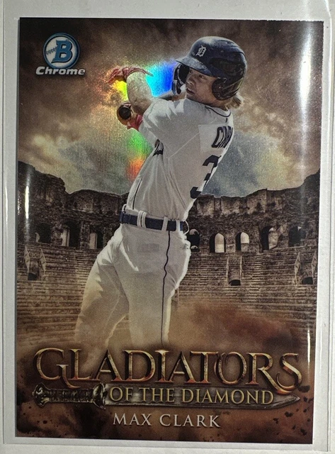 MAX CLARK 2024 BOWMAN CHROME GLADIATEURS DU DIAMANT - TIGRES EUR 35,30 ...