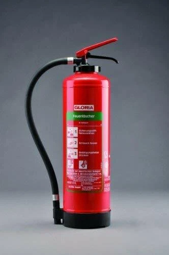 FEUERLÖSCHER GLORIA 6L Schaum Wartung NEU mit Halterung EUR 59,99 - PicClick DE