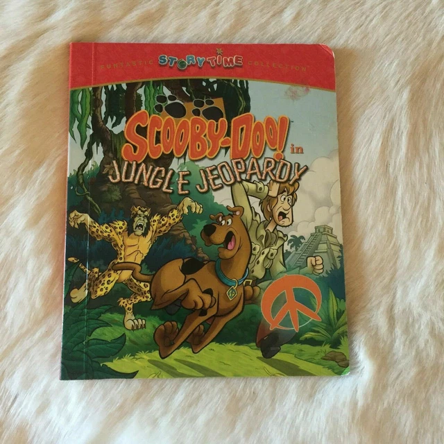 SCOOBY DOO IN JUNGLE JEOPARDY Scooby Doo Book Scooby Doo Tv Show Book £ ...