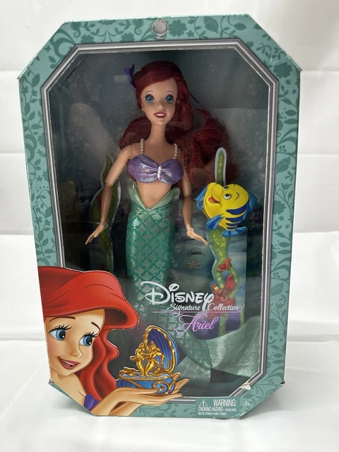 DISNEY PRINCESS SIGNATURE Collection The Little Mermaid Doll 12” ARIEL ...