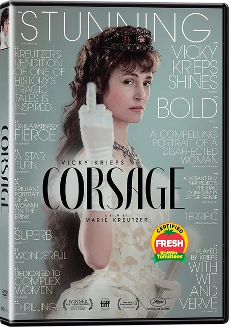 CORSAGE (DVD) VICKY Krieps Colin Morgan Finnegan Oldfield EUR 26,13 ...