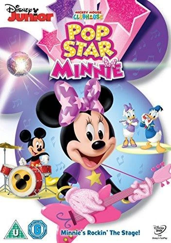 MICKEY MOUSE CLUBHOUSE: Pop Star Minnie [DVD] £4.86 - PicClick UK