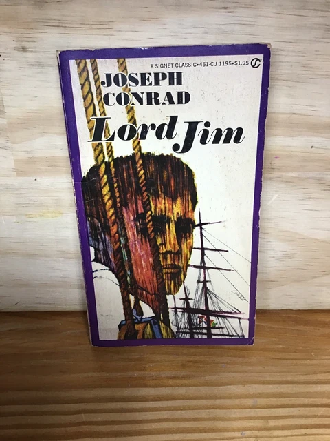 LORD JIM JOSEPH CONRAD 9th Signet Paper Back £4.10 - PicClick UK