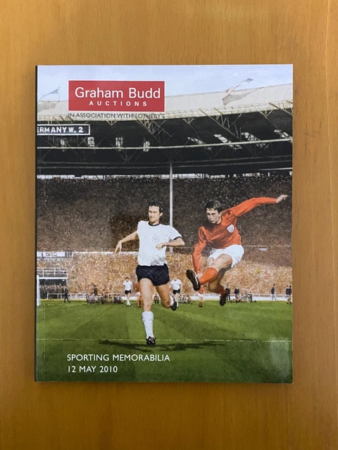 SPORTING MEMORABILIA 12 May 2010 Graham Budd Auctions Catalogue EUR 5 ...