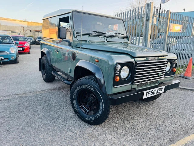 2007 LAND ROVER Defender Hard Top Td5 PANEL VAN Diesel Manual £15,500. ...