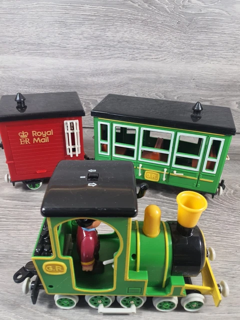 POSTMAN PAT GREENDALE Rocket Motorised Engine Train With Ajay £14.00 ...