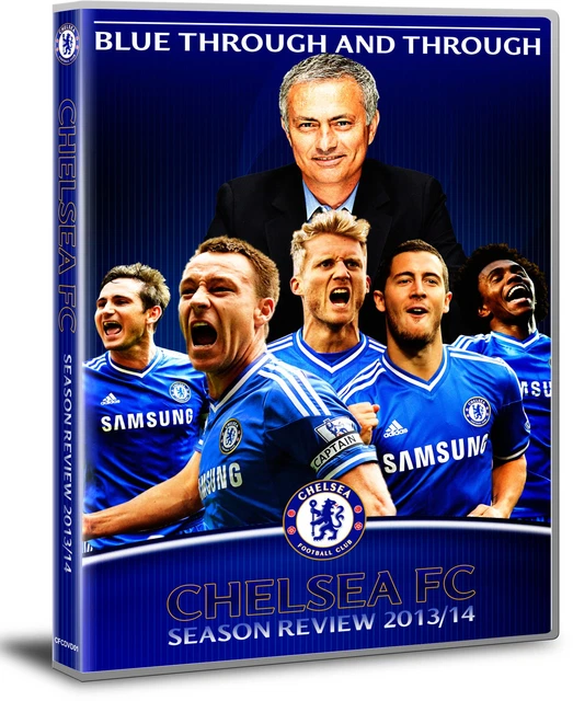 CHELSEA FC: END of Season Review 2013/2014 (DVD) Chelsea Football Club ...