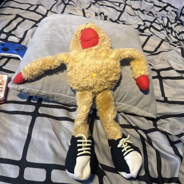 VINTAGE TRI-ANG GORDON The Gopher Plush Soft Puppet Toy Tv 1980'S 18 ...