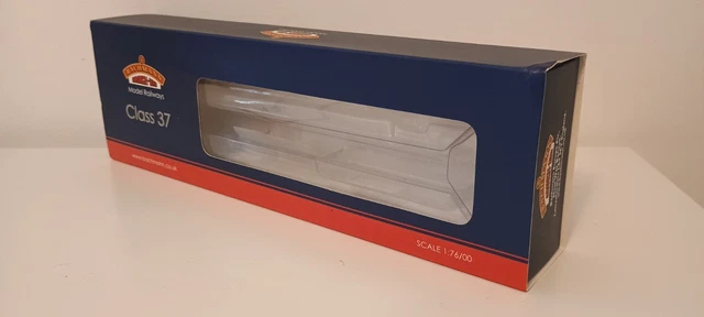 BACHMANN SPARES CLASS 37 Empty Box With Plastic Insert Suits Hornby ...