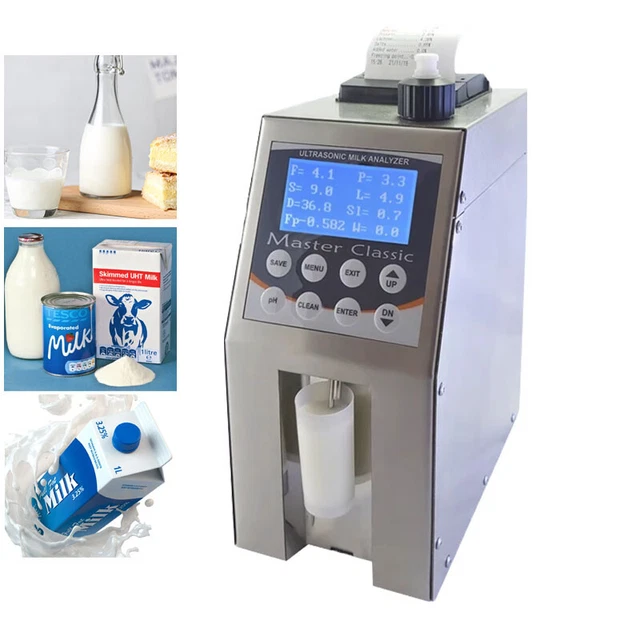 MILK RAPID TESTERDAIRY Milk AnalyserFresh Milk Composition Tester Tool ...