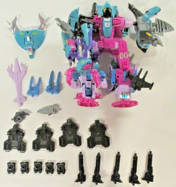 FIGURINE TAKARA TRANSFORMERS G1 God Master Force Seacons D-318 King ...
