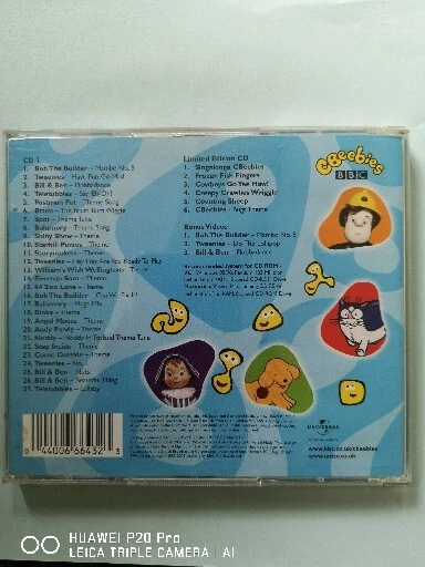 CBEEBIES - THE Official Album (Limited Edition) CD 2 discs (2002 ...