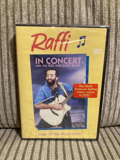 RAFFI - RAFFI in Concert With the Rise and Shine Band [New DVD] $13.81 ...