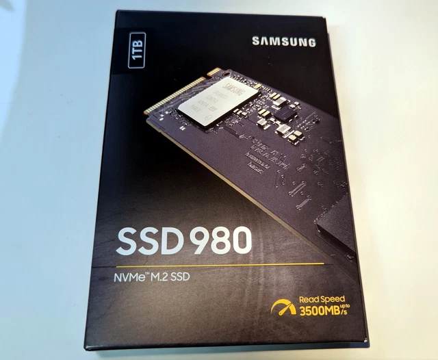 SAMSUNG 980 NVME M.2 SSD 1TB Internal SSD (MZ-V8P1T0BW) + NEW ...