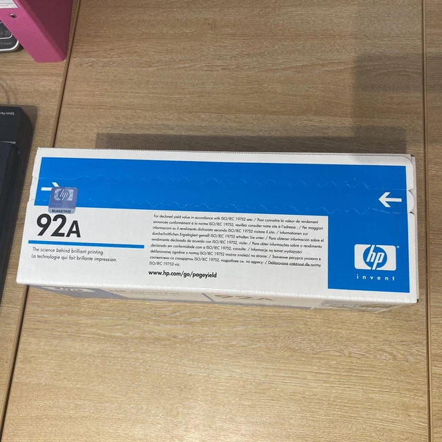 HP LASERJET PRINT Cartridge C4092A 92A 1100 3200 Genuine Toner Cartridge Printer £18.00 ...