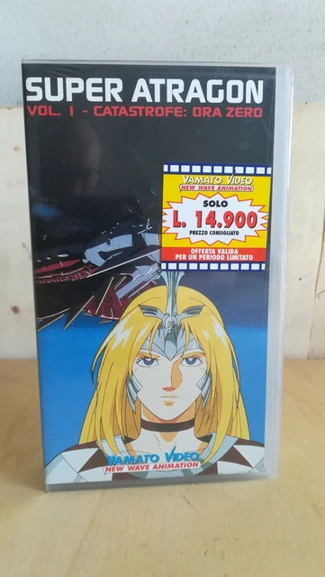 SUPER ATRAGON VOL 1 and 2. yamato. New Sealed VHS £15.09 - PicClick UK