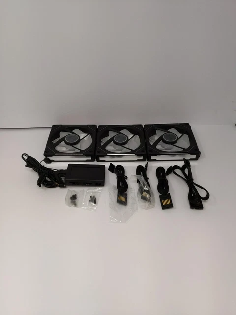 LIAN LI UNI Fan Sl-infinity Uf-slin120-3b - Case Fan $137.98 - PicClick AU