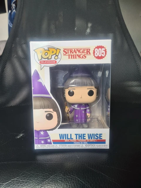 FUNKO POP! VINYL: Will the Wise Stranger Things #805 Television Figure ...