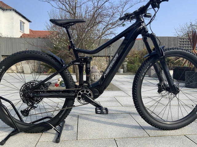 BRAND NEW MERIDA E160 Full Suspension Electric Mountain Bike -E-bike ...