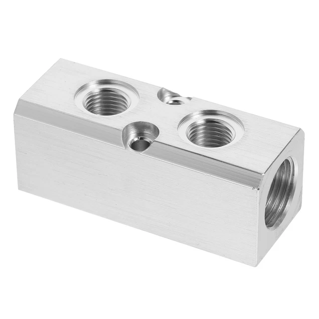 MULTI-VENTILATED DRAIN SHUNT Air Manifold Fittings Block Splitter £6.92 ...