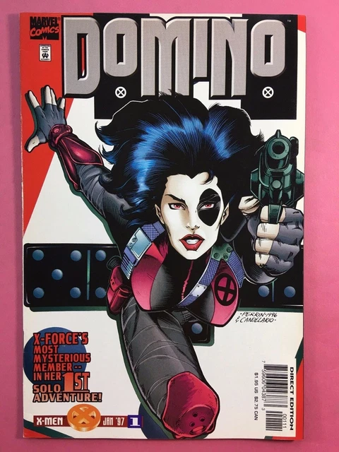 DOMINO - MARVEL Comics - No.1 Jan 1997 Vfn EUR 6,69 - PicClick FR
