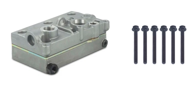 AIR BRAKE COMPRESSOR Cylinder Head for Volvo / 20775147 / 85104249 ...