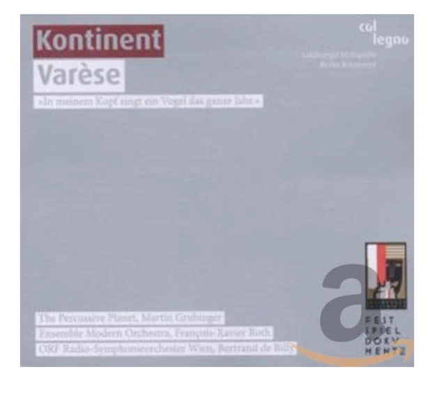 EDGARD VARÈSE - Continent Varèse | CD EUR 20,93 - PicClick FR