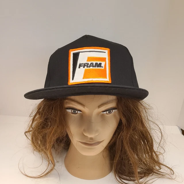 VINTAGE FRAM OIL Filters Snapback Hat $26.00 - PicClick CA